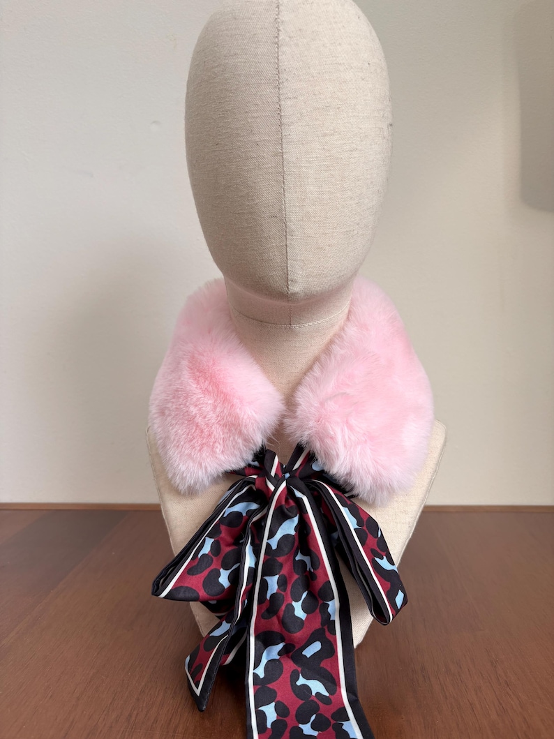 Winter Faux Fur Collar - Etsy