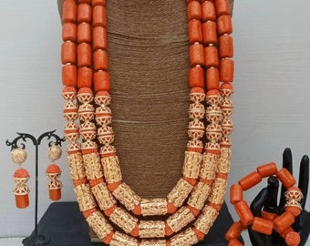 Edo Bridal Necklace - Etsy
