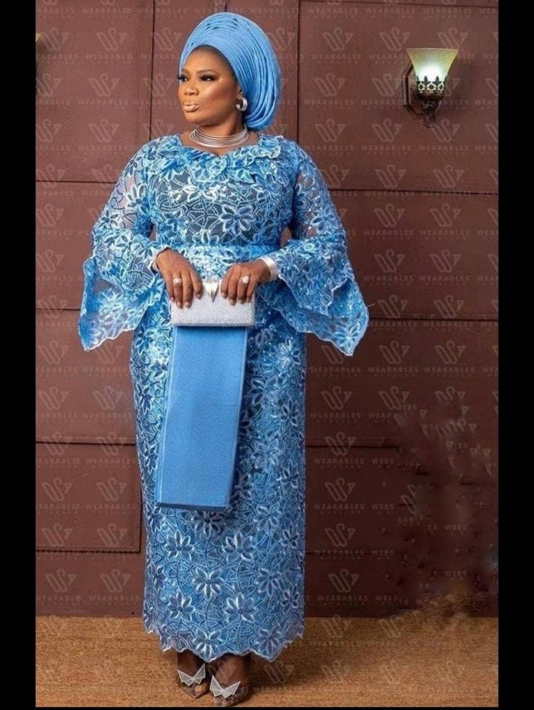 Iro ati Buba African Traditional Dress Nigerian Tribal Dress Ankara ... Iro ati Buba African Traditional Dress Nigerian Tribal Dress Ankara ...