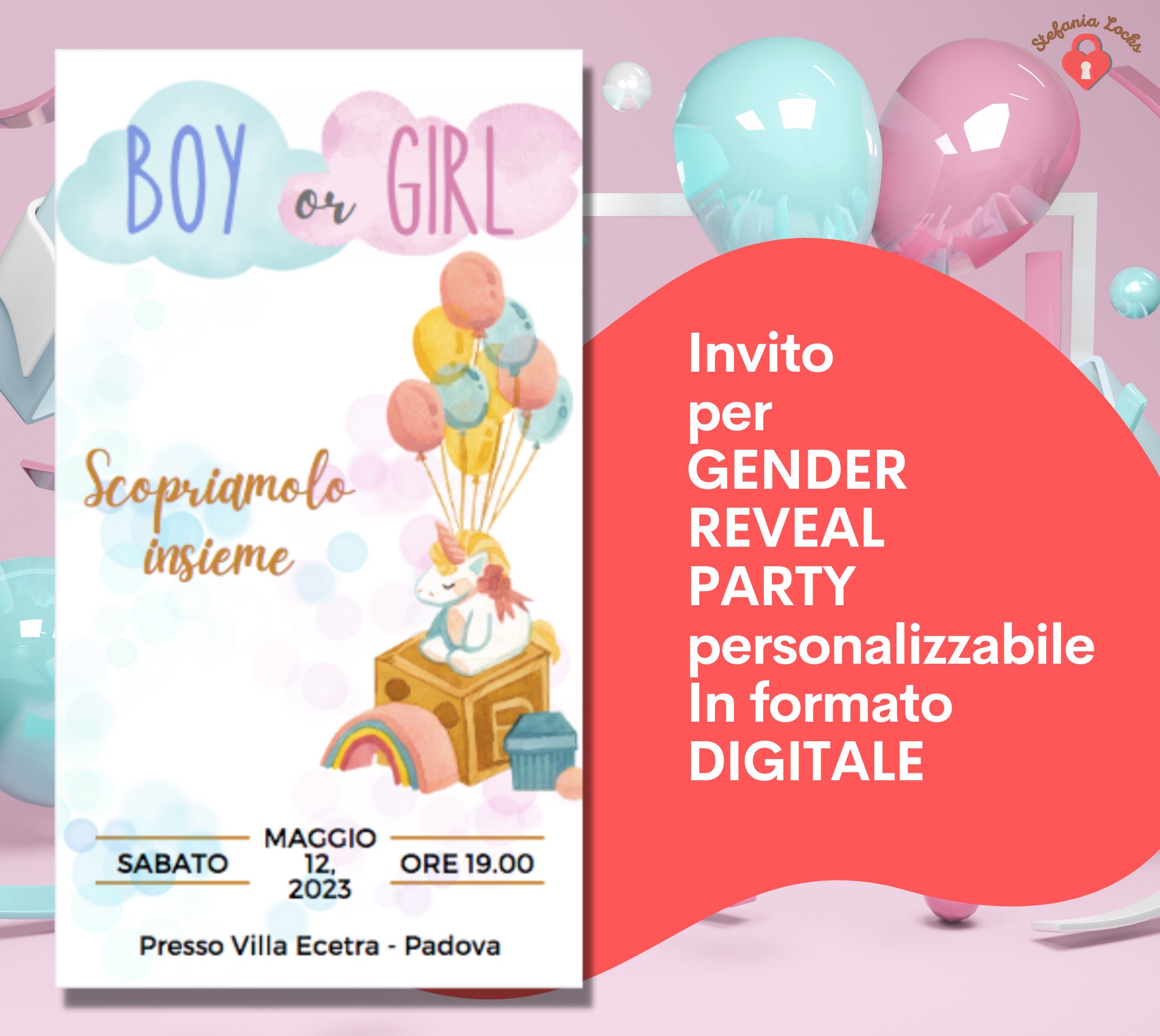 gender-reveal-invitation-gender-reveal-party-customizable-etsy
