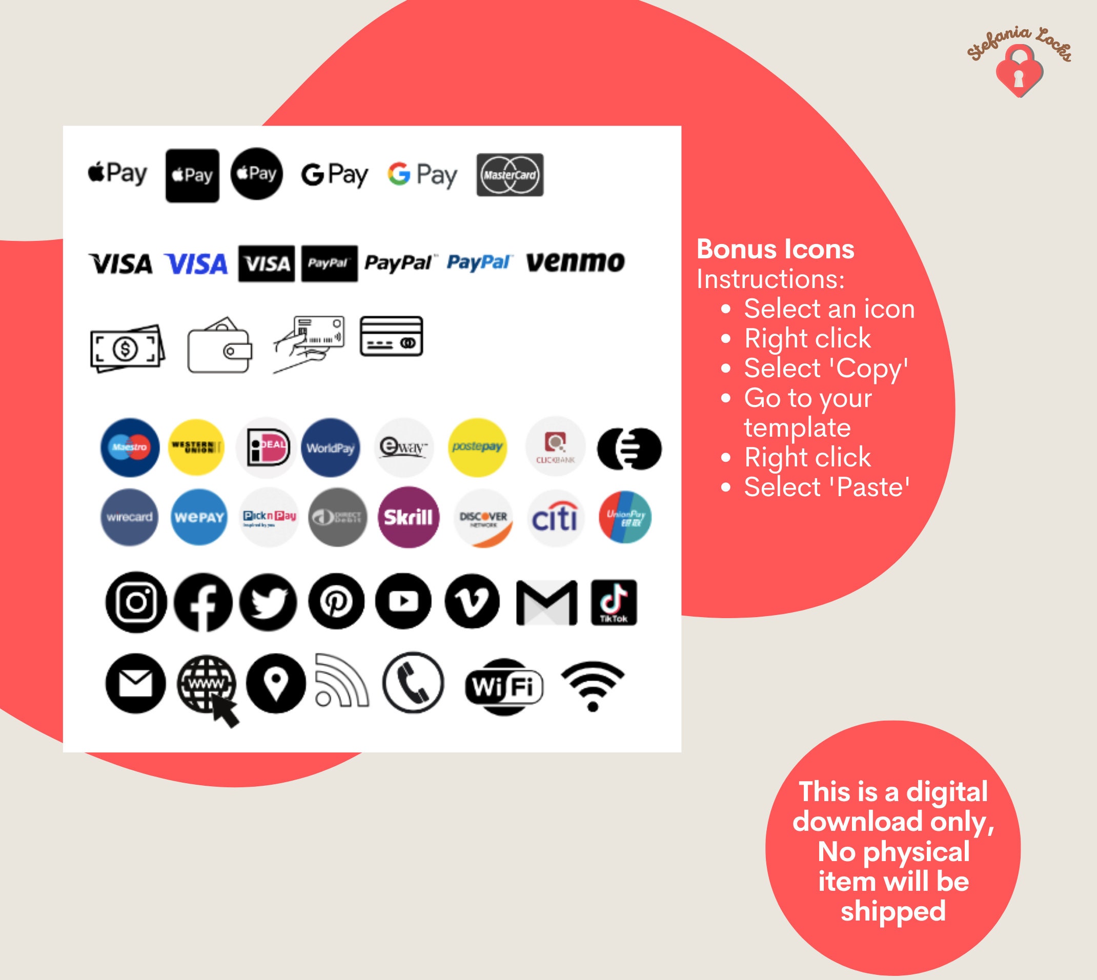 Payment Sign Template, Scan to Pay Sign, Scan to Pay Template ...