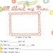 All About My Mimi Printable Mothers Day Gift. Reasons I Love My Mimi ...