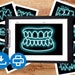 Printable Dental X-rays for Kids. Pretend Play Kids X-ray Activity for ...