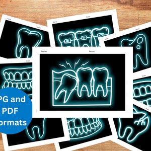 Printable Dental X-rays for Kids. Pretend Play Kids X-ray Activity for ...