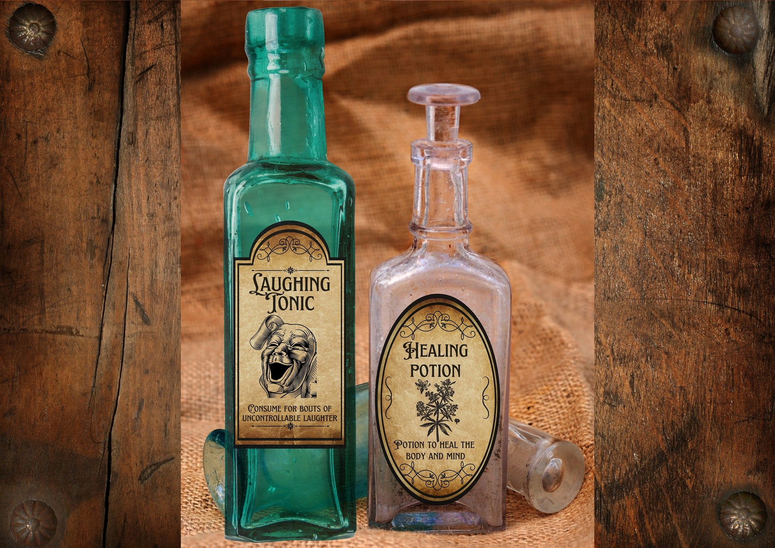 Printable Halloween Potion Labels ~ Blank Halloween Apothecary Labels ...