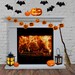 Printable Halloween Garland Decoration Pumpkin Bunting - Etsy