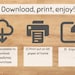 All About My Bonus Dad Printable Fathers Day Gift. Reasons I Love My ...