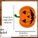 Printable Halloween Garland Decoration Pumpkin Bunting - Etsy