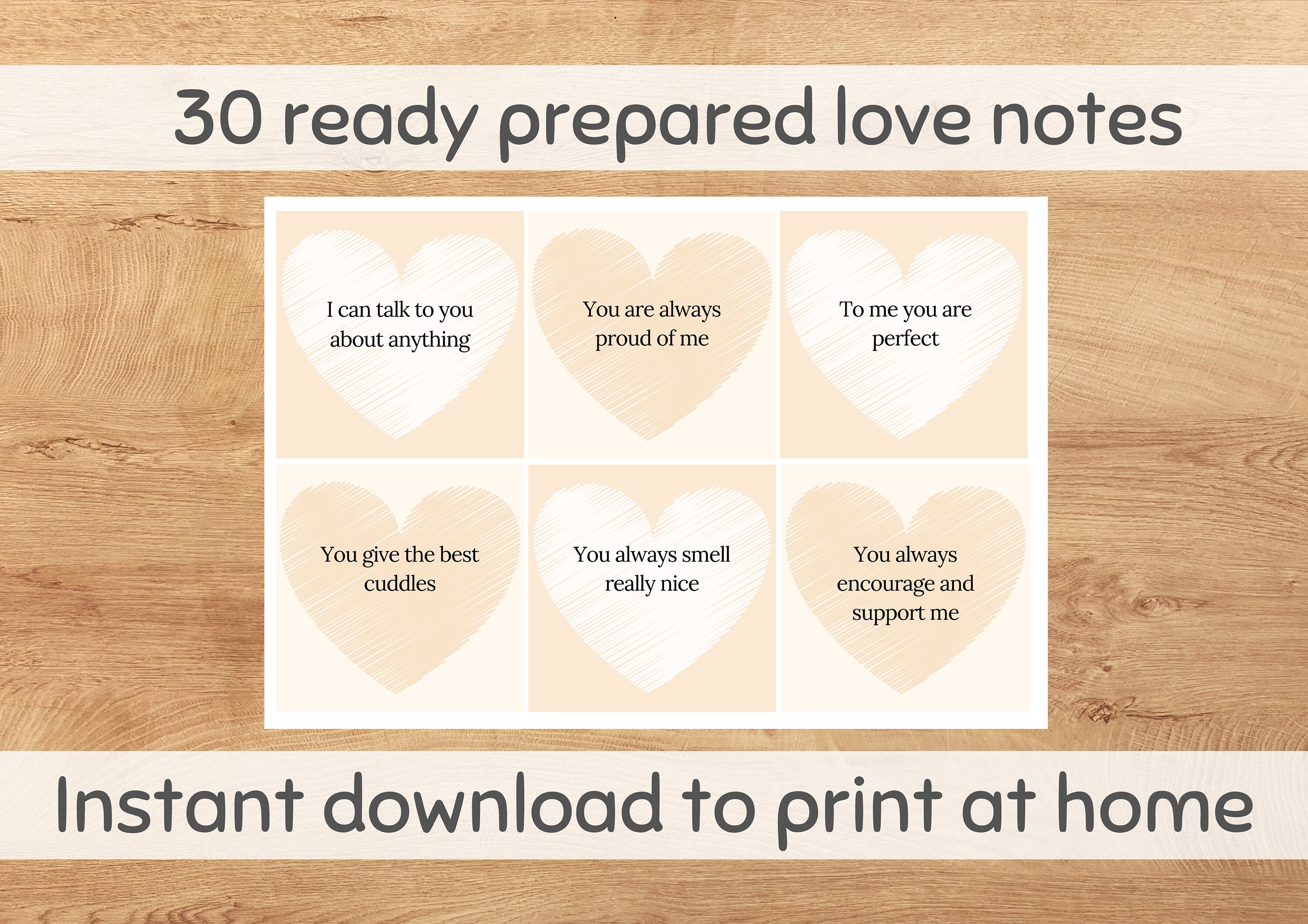 Printable Mother's Day Coupons and Love Vouchers Bundle Mothers Day ...