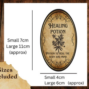 Printable Halloween Potion Labels ~ Blank Halloween Apothecary Labels ...