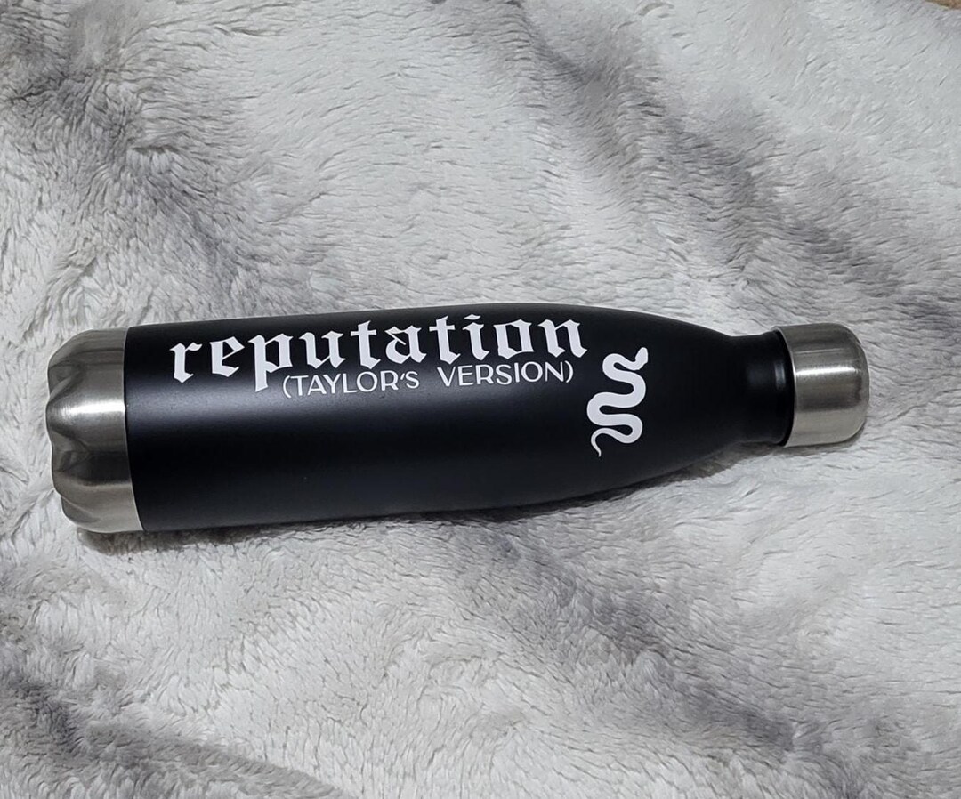 Taylor Swift Reputation Bottle - Etsy