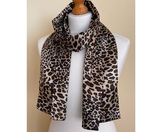 Leopard Print Stole - Etsy