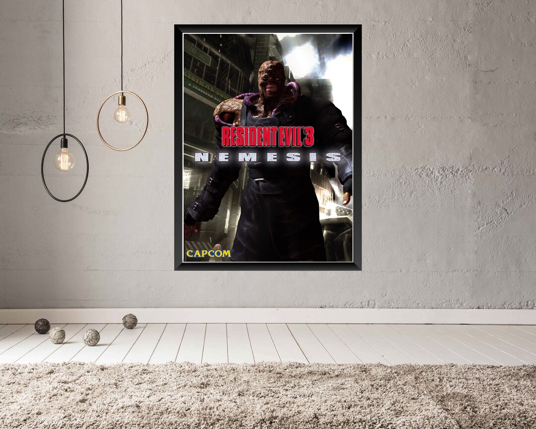 Resident Evil 3 Nemesis V2 Arcade Video Game Poster B2 Size OFFSET - Etsy