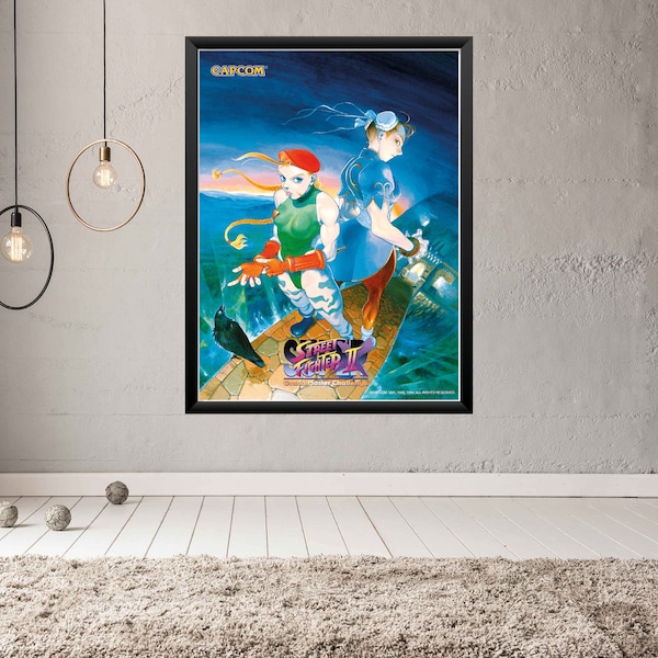 Chun Li Posters - Etsy