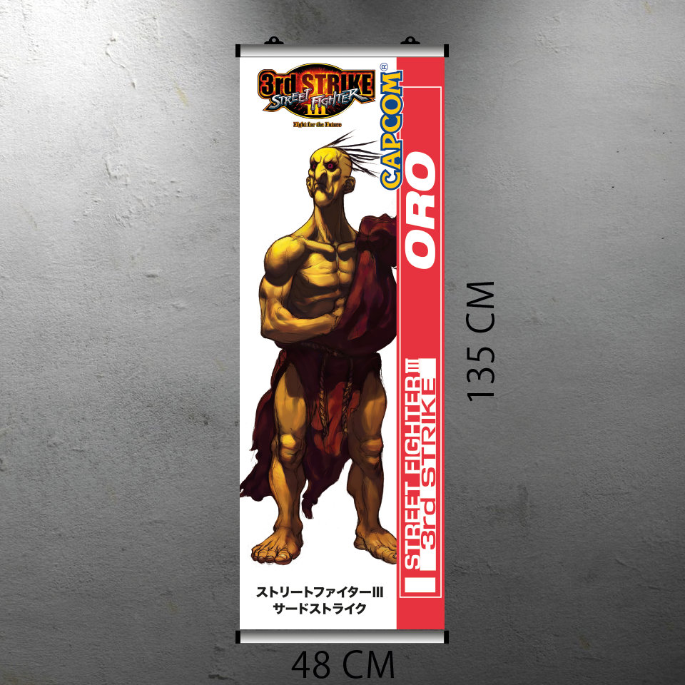 Street Fighter III 3rd Strike ORO Arcade Video Game FLYER Banner - Etsy