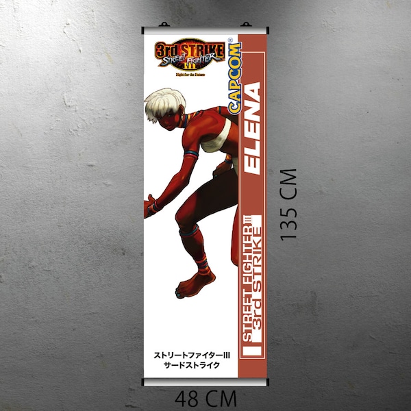 Street Fighter 3rd Strike Poster - Etsy