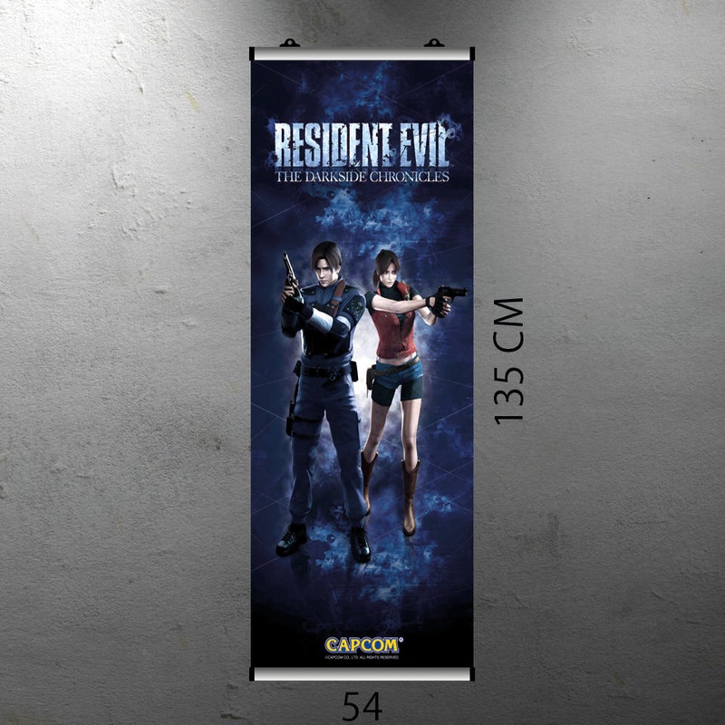 Resident Evil Banner - Etsy