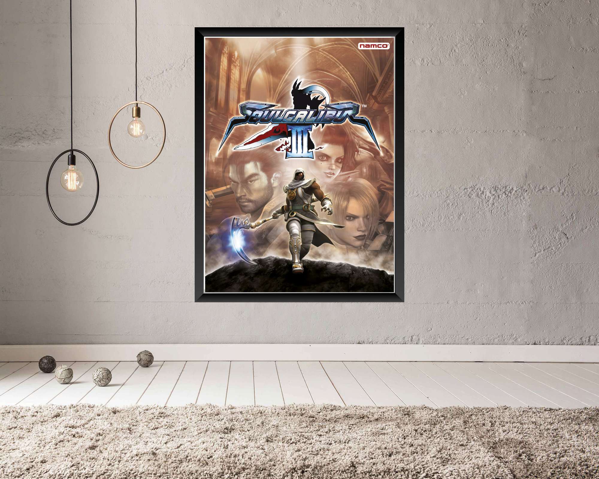 Soul Calibur 3 Arcade Video Game Poster B2 Size OFFSET - Etsy