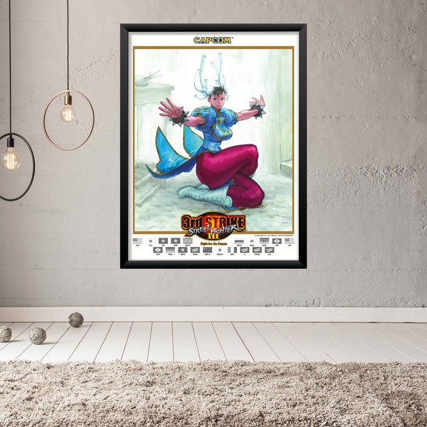 Street Fighter 3rd Strike Poster - Etsy