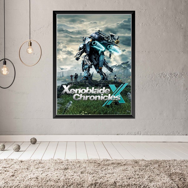 Xenoblade X Poster - Etsy