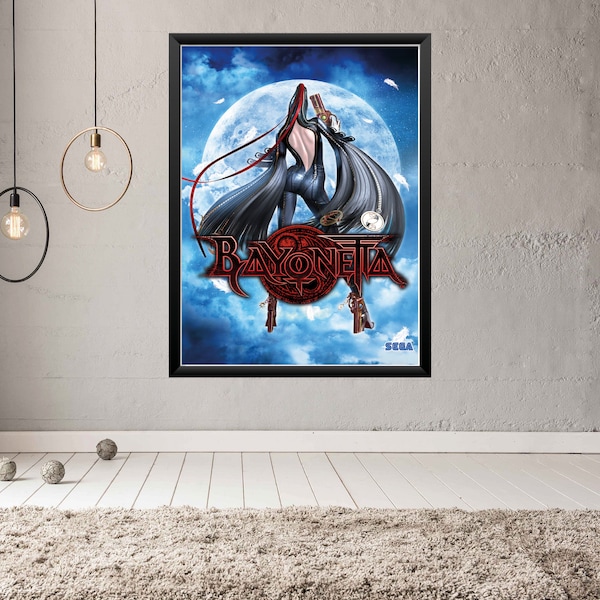 Bayonetta Poster - Etsy