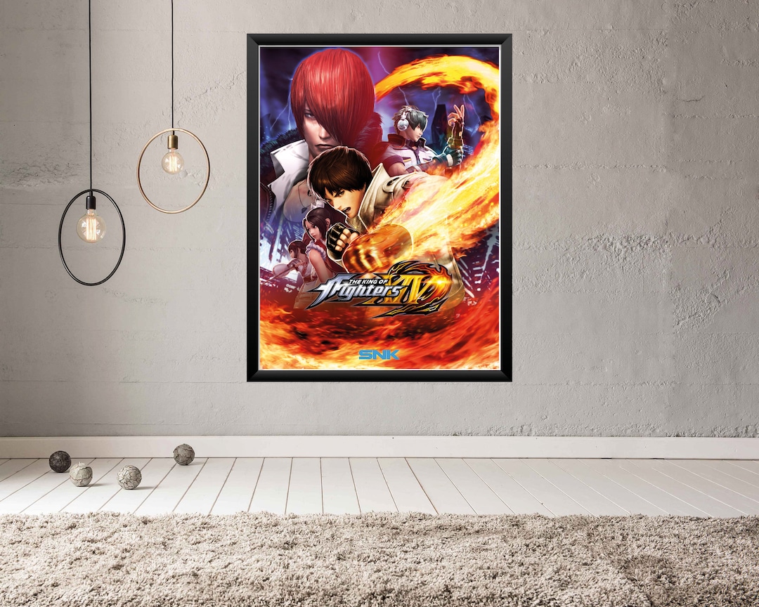 King of Fighters XIV Arcade Video Game Poster B2 Size OFFSET - Etsy