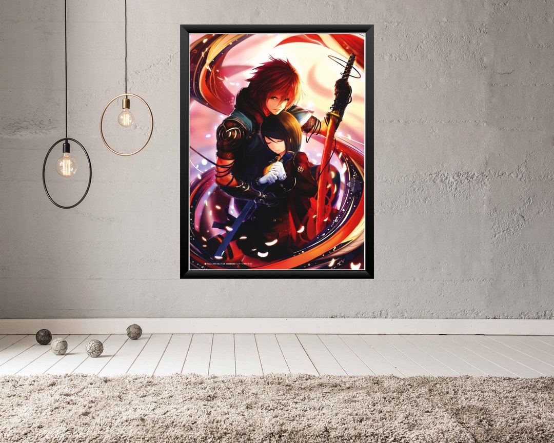 Akai Katana V2 Arcade Video Game Poster B2 Size OFFSET - Etsy