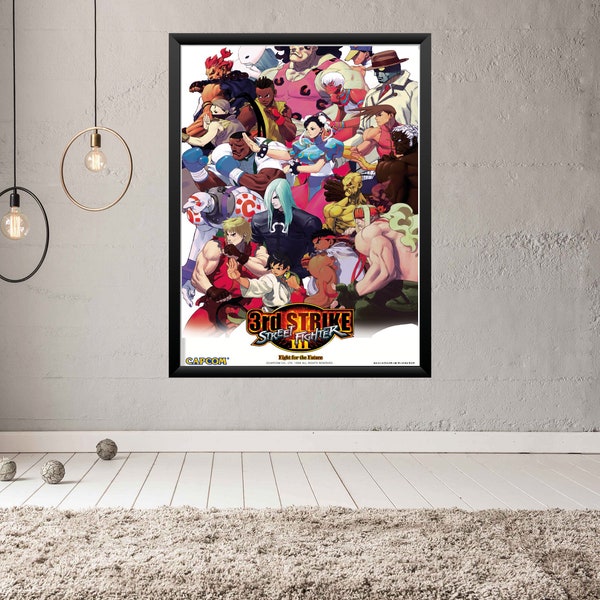 Street Fighter 3rd Strike Poster - Etsy