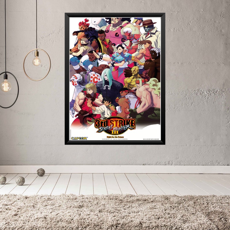 Video Game Posters - Etsy