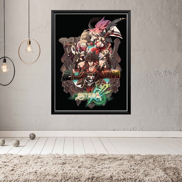 Guilty Gear Poster - Etsy