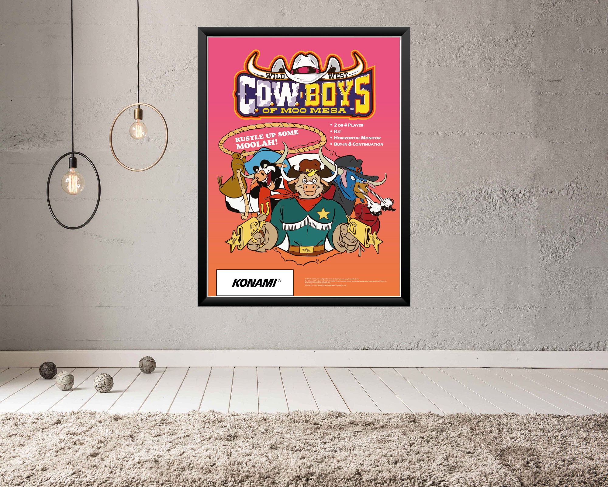 Cowboys Of Moo Mesa Arcade