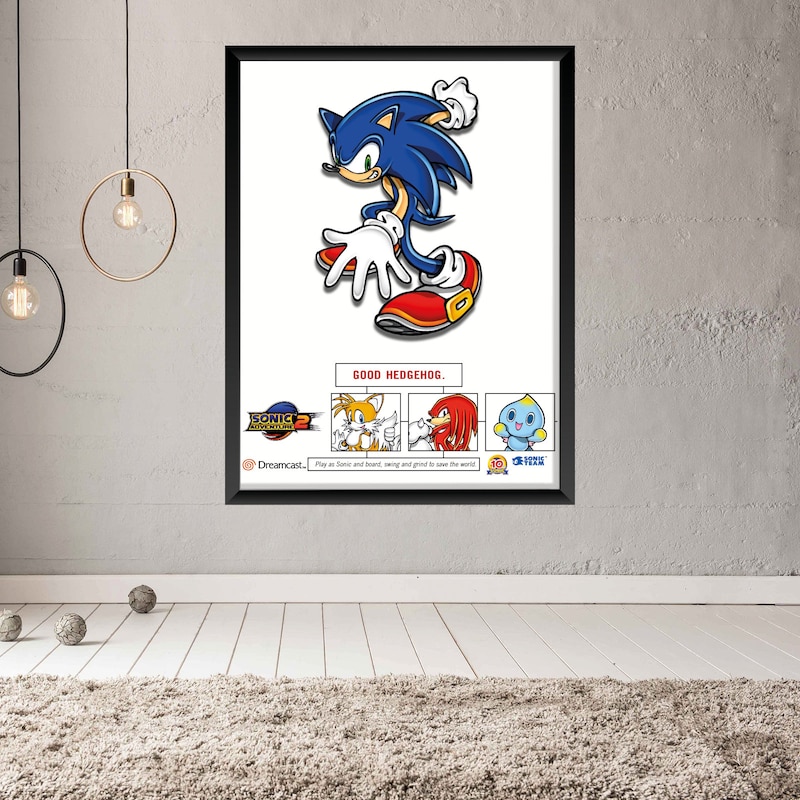 Sonic Adventure 2 Poster - Etsy