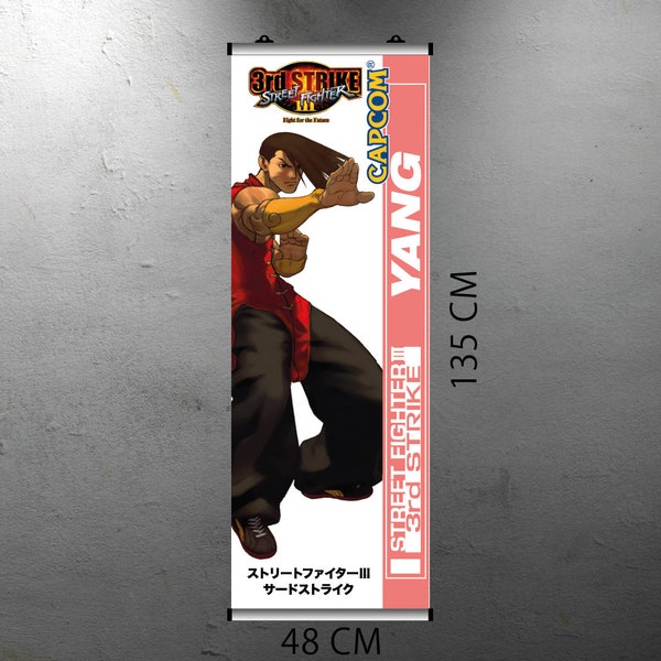 Street Fighter 3rd Strike Poster - Etsy