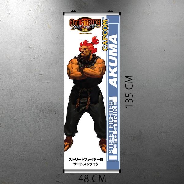 Street Fighter 3rd Strike Poster - Etsy