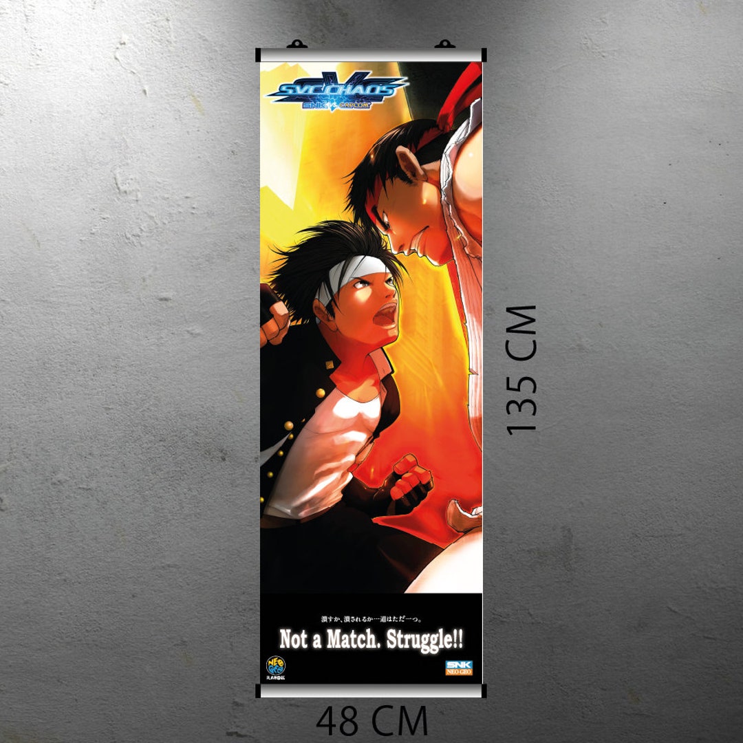 SNK Vs. Capcom CHAOS Arcade Video Game FLYER Banner - Etsy