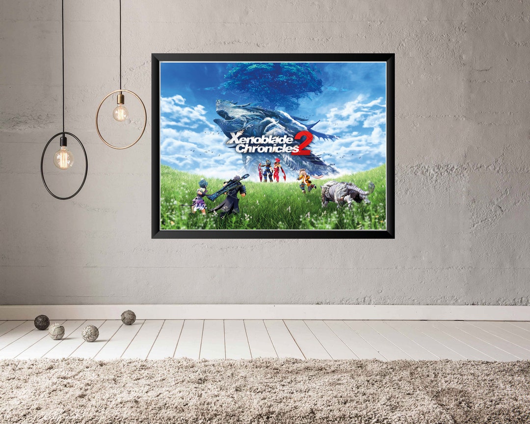 Xenoblade Chronicles 2 Arcade Video Game Poster B2 Size OFFSET - Etsy