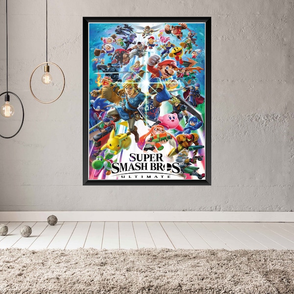 Smash Ultimate Poster - Etsy