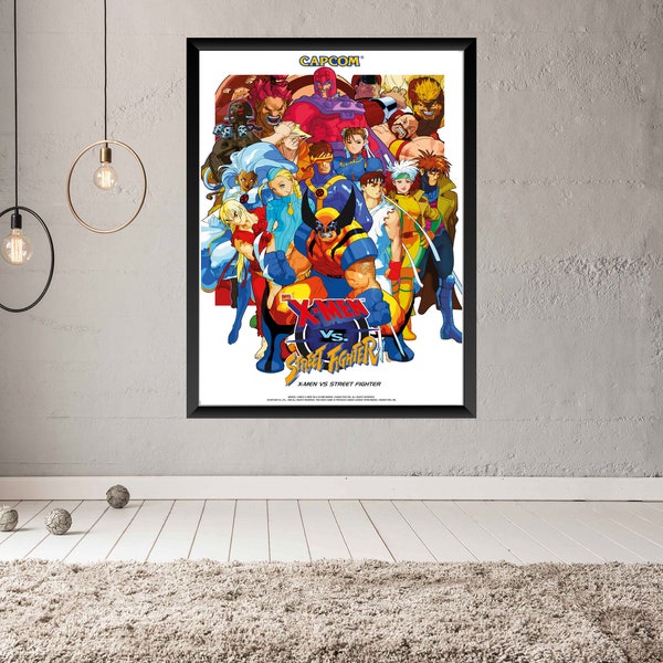 Video Game Posters - Etsy