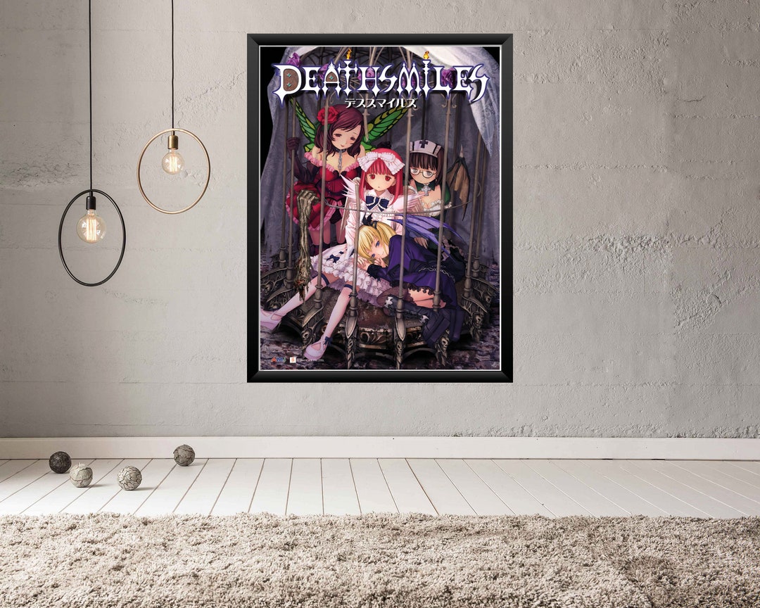 Deathsmiles Arcade Game Poster B2 Size OFFSET - Etsy
