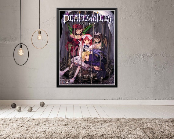 Deathsmiles Arcade Game Poster B2 Size OFFSET - Etsy