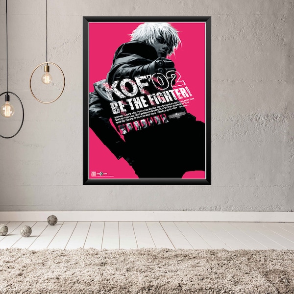 King of Fighters Poster - Etsy