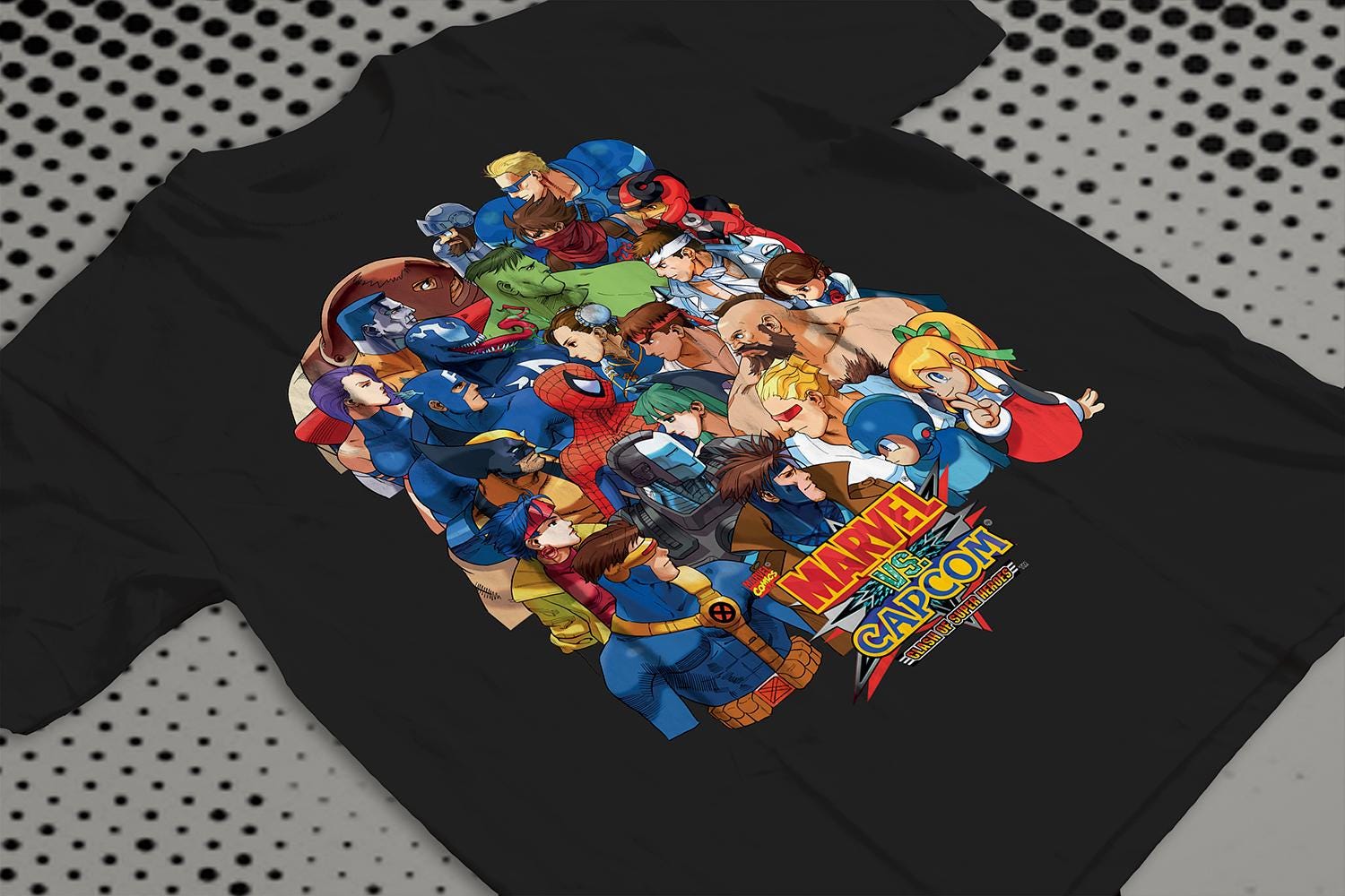 Marvel Vs. Capcom Premium Unisex T-shirt - Etsy