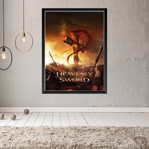 Video Game Posters - Etsy