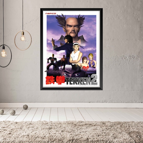 Tekken Poster - Etsy