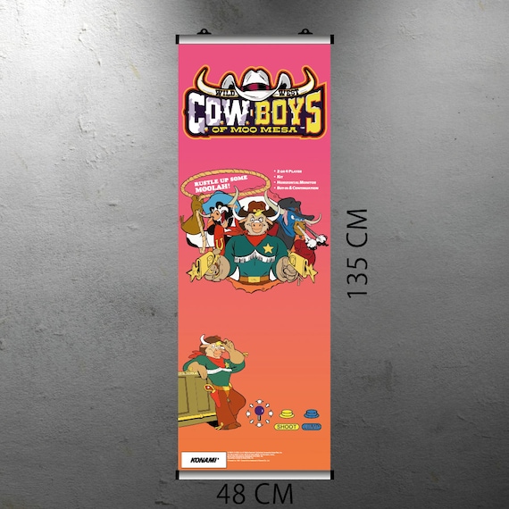Cowboys Of Moo Mesa Arcade