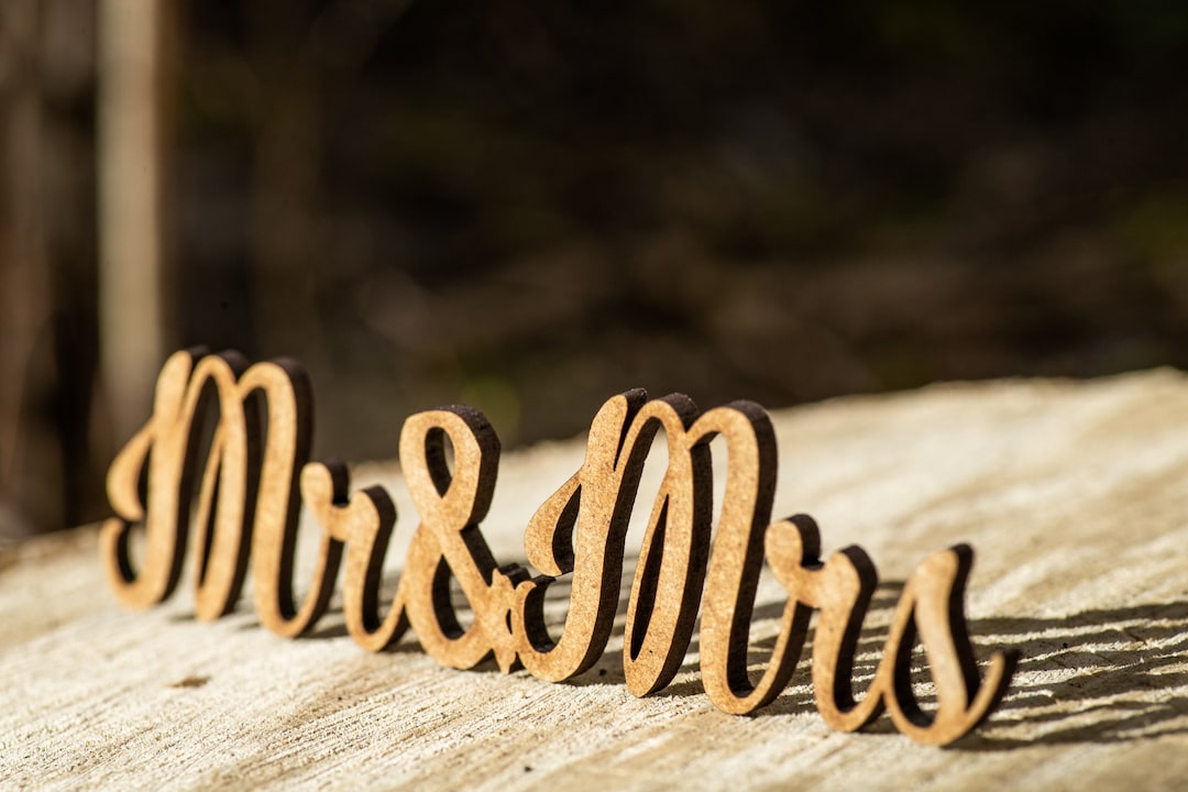 Personalized Names Made of Wood // Fast Shipping, Production in Berlin ...