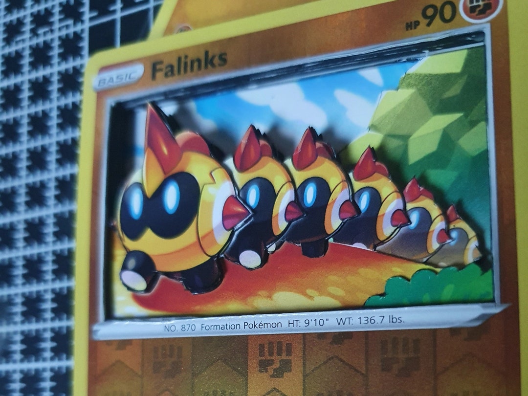 Custom 3D Pokemon Card - Etsy