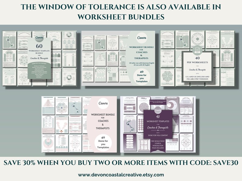 Window of Tolerance Worksheets, Trauma Therapy, Therapy Tools, Adult ...