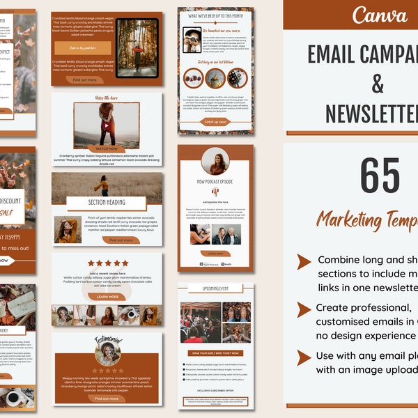 Flodesk Email Template - Etsy