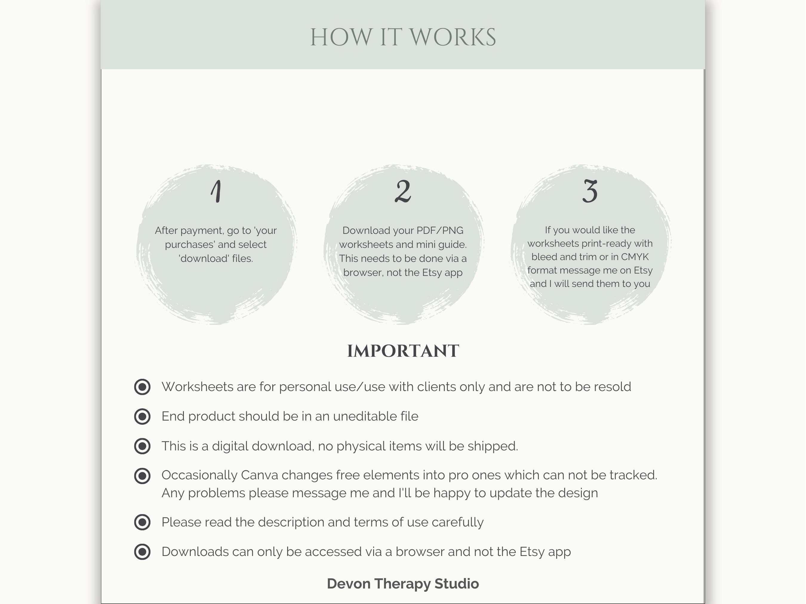 Executive Functioning Wheel & Strategies ADHD Planner Coping Skills CBT ...